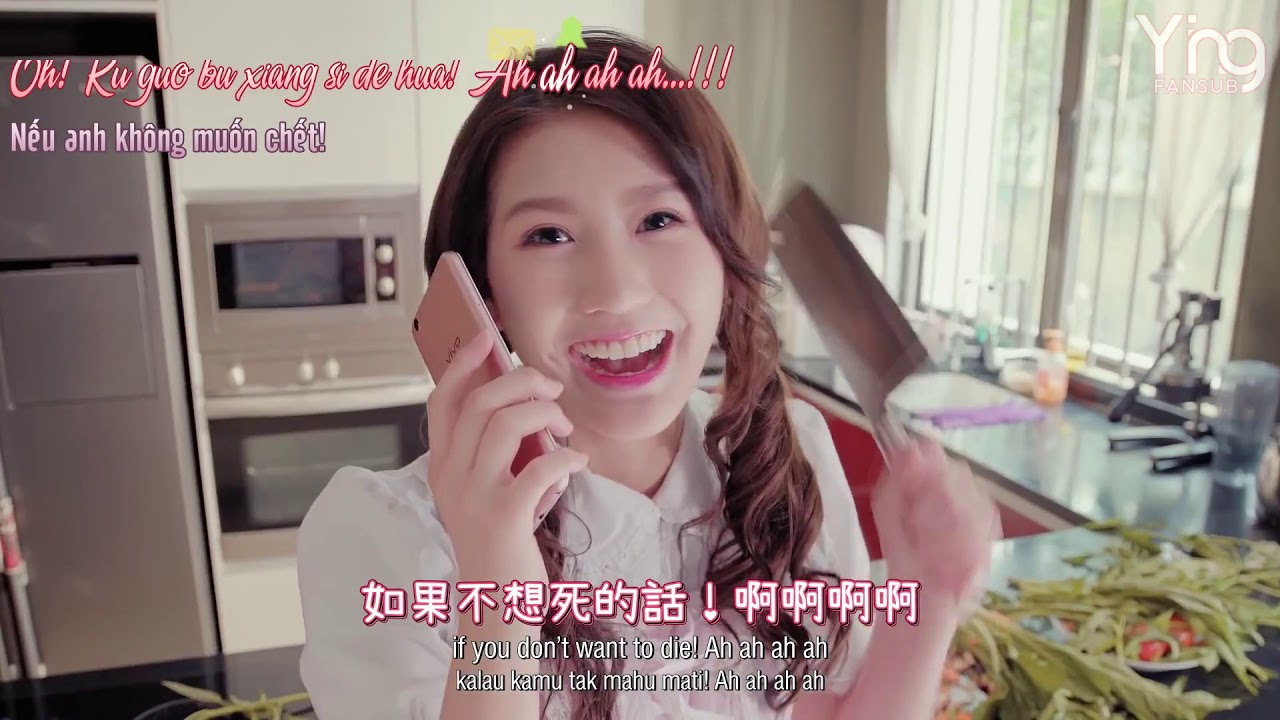 Answer The Phone! - Joyce Chu [Ying fansub] - YouTube