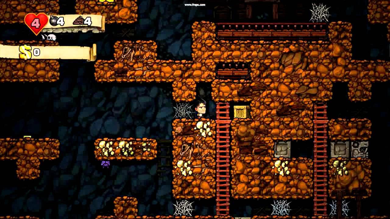 New Spelunky character: MAN - YouTube