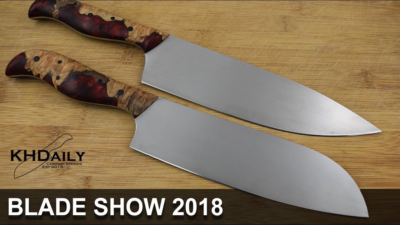 🔪 Best of Blade Show - KH Daily Knives - YouTube