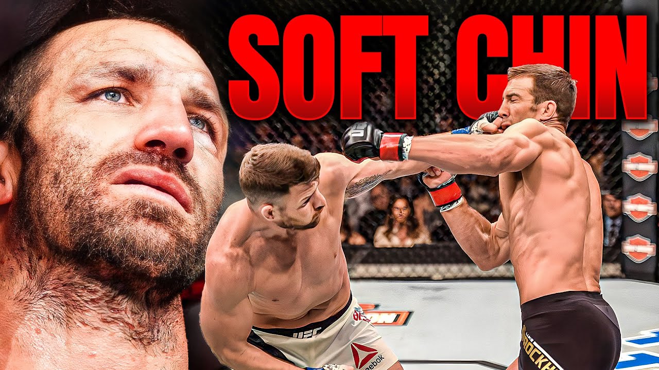 9 of the SOFT CHINS in UFC History - YouTube