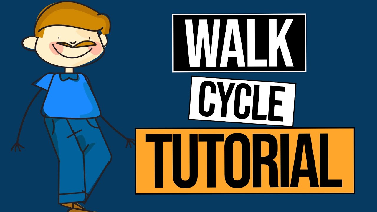 Mastering Advanced Walk Cycle Animation with Moving Backgrounds in ...