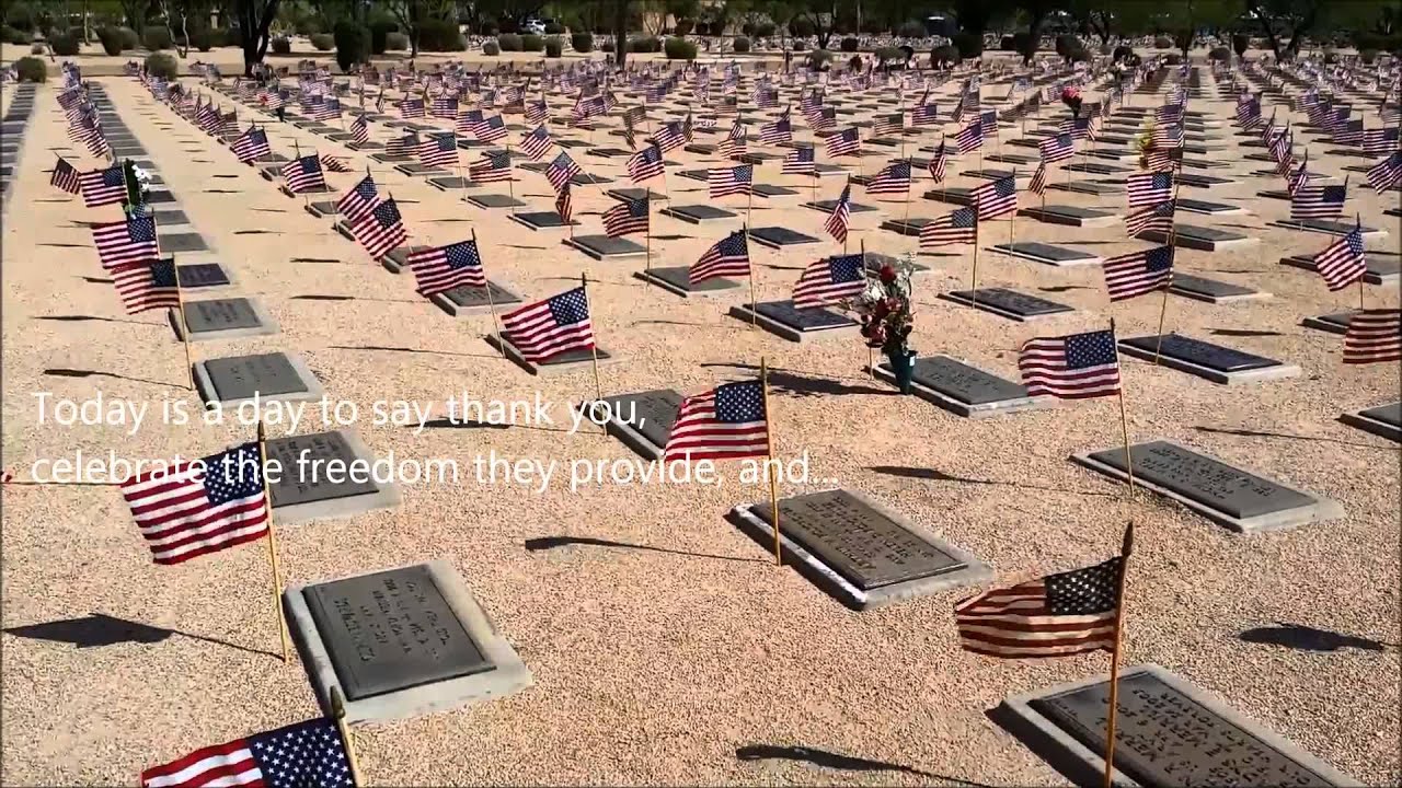 2015 Memorial Day - National Cemetery of Arizona - YouTube