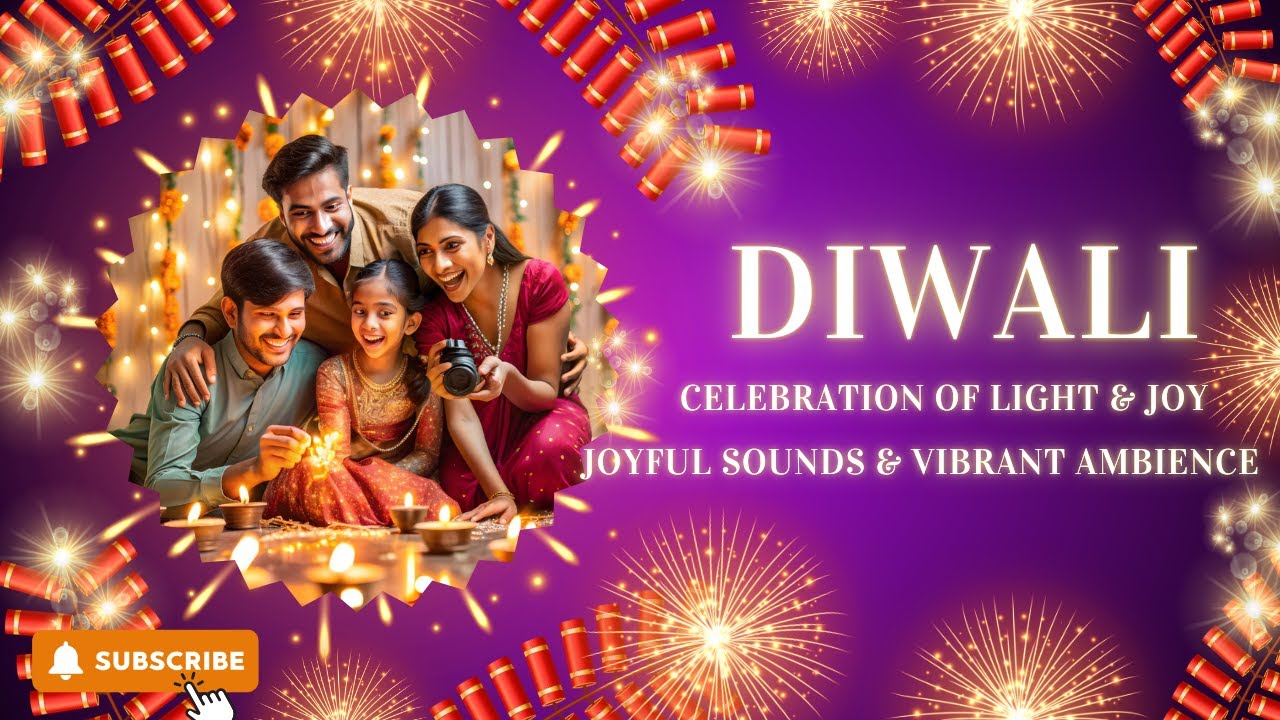 Happy Festive Music 🎶 | Celebrate Diwali with Joyful Sounds & Vibrant ...