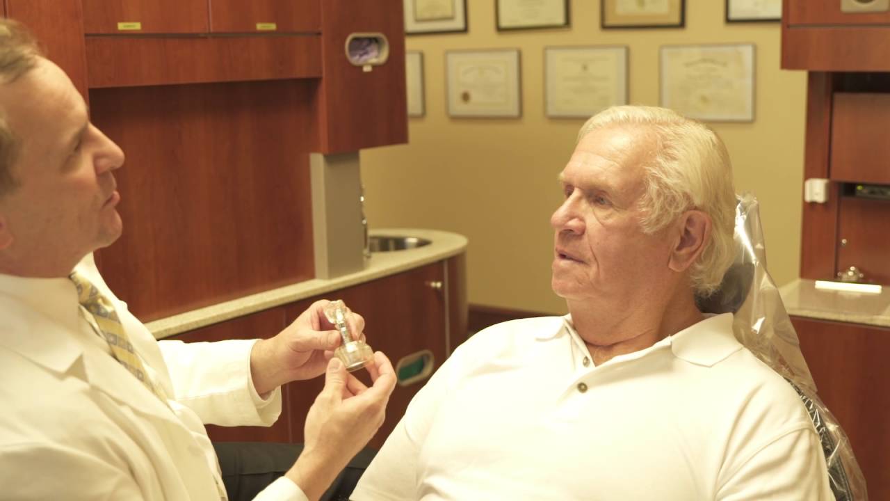 Dr. Pfister in New Hartford, NY talks about the advantages of dental ...