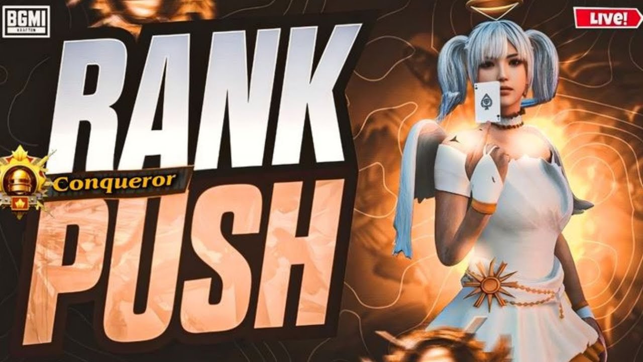 SERIOUS RANK PUSH TO TOP 100 | CONQUEROR OR WHAT! #164 - YouTube