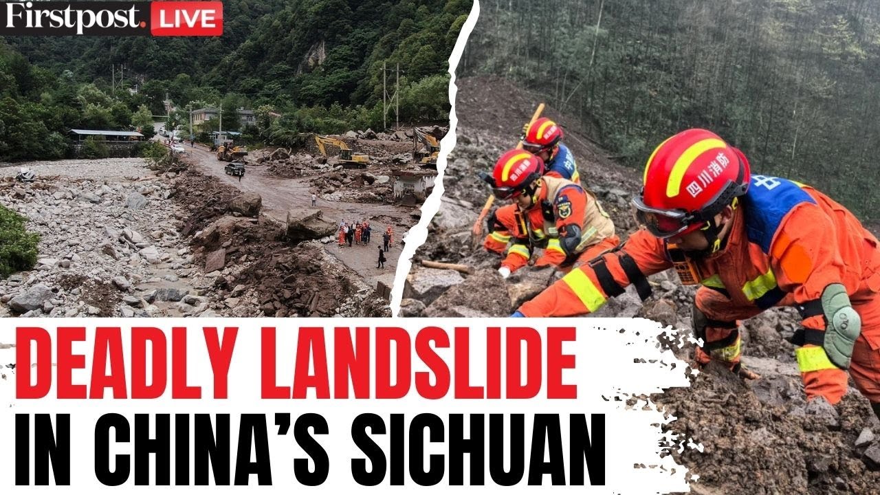 China Landslide LIVE: Rescue Operations Underway as Landslide Leaves ...