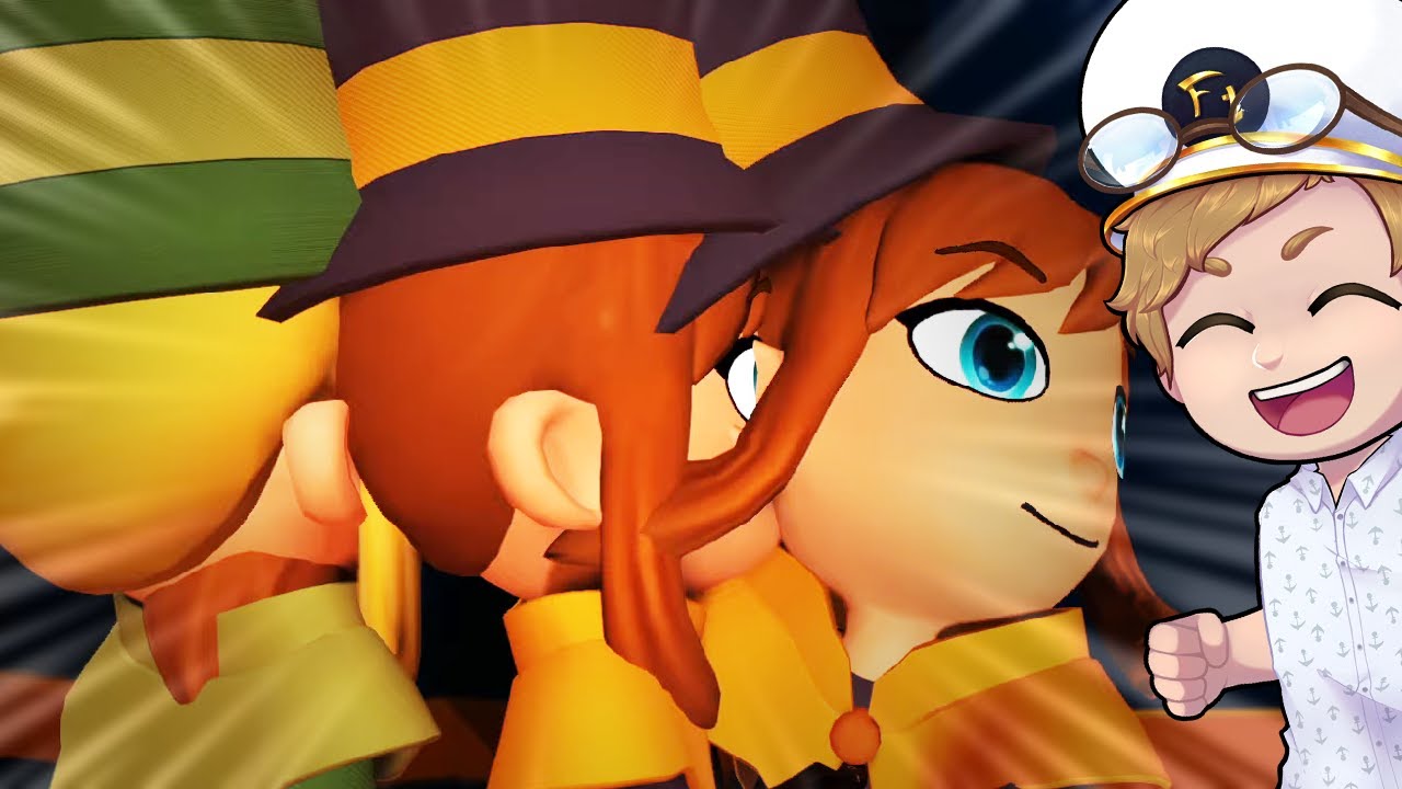 50 Hat Kids VS The Final Rift「A Hat in Time MODS 🎩🔧 」 - YouTube