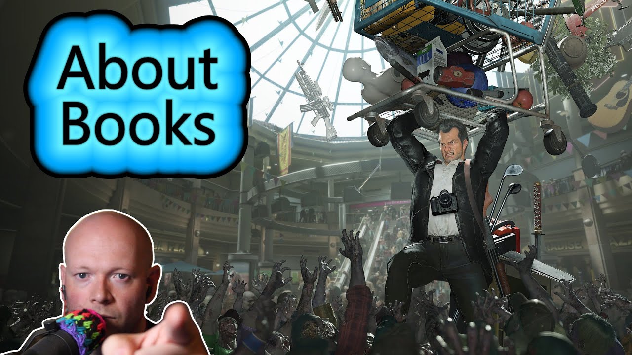 Dead Rising Deluxe Remaster Books Must Stay In Your Inventory - YouTube