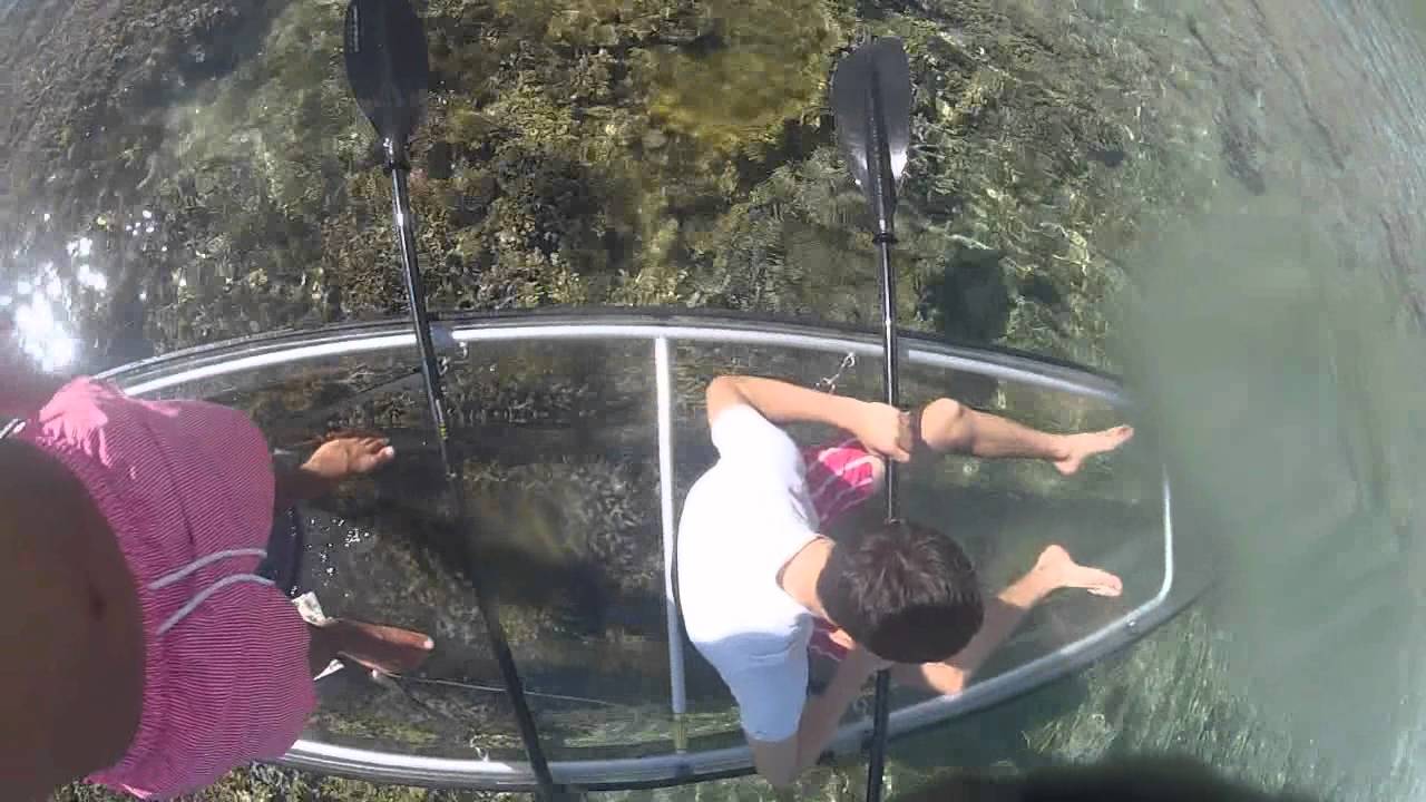 Go Pro Canoë Kayak transparent Réunion ( GoPro HD ) - YouTube