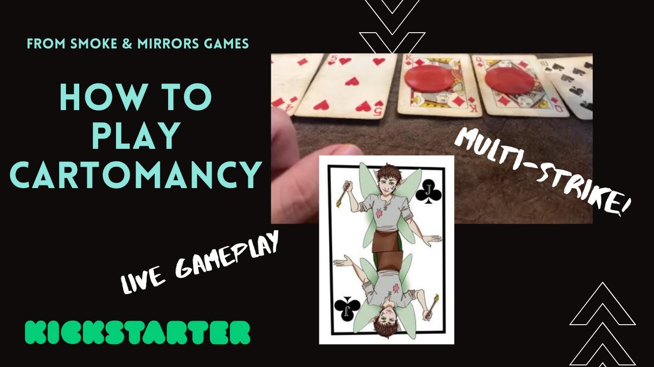 How to Cartomancy pt 1 - YouTube
