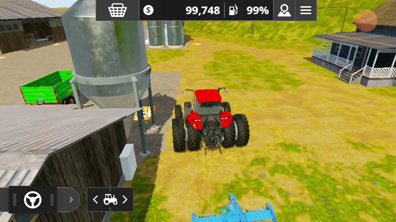 (Farming simulator 2020) começando do zero com os tratores filipados ...