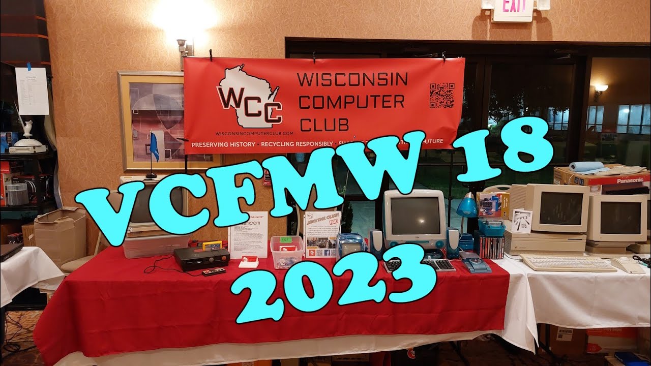 Vintage Computer Festival Midwest 2023 - YouTube