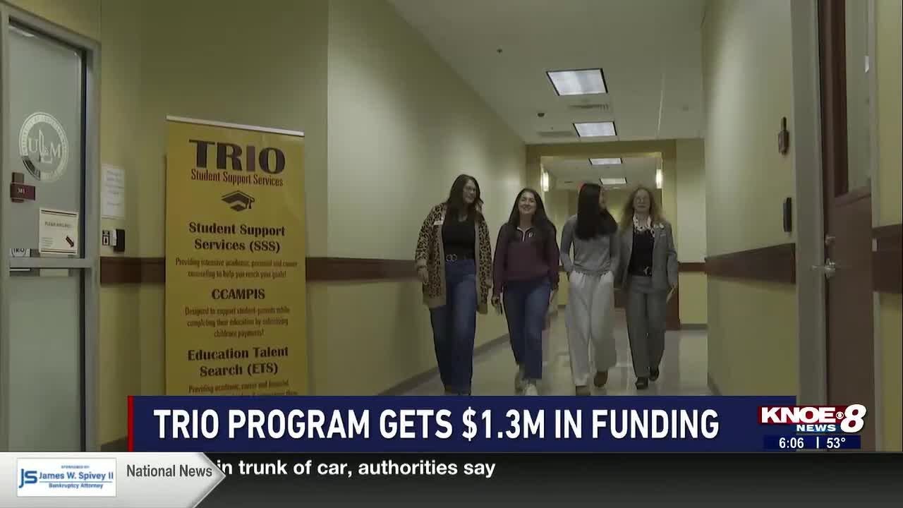 ULM’s TRIO program sees gains after $1.3 million federal grant - YouTube