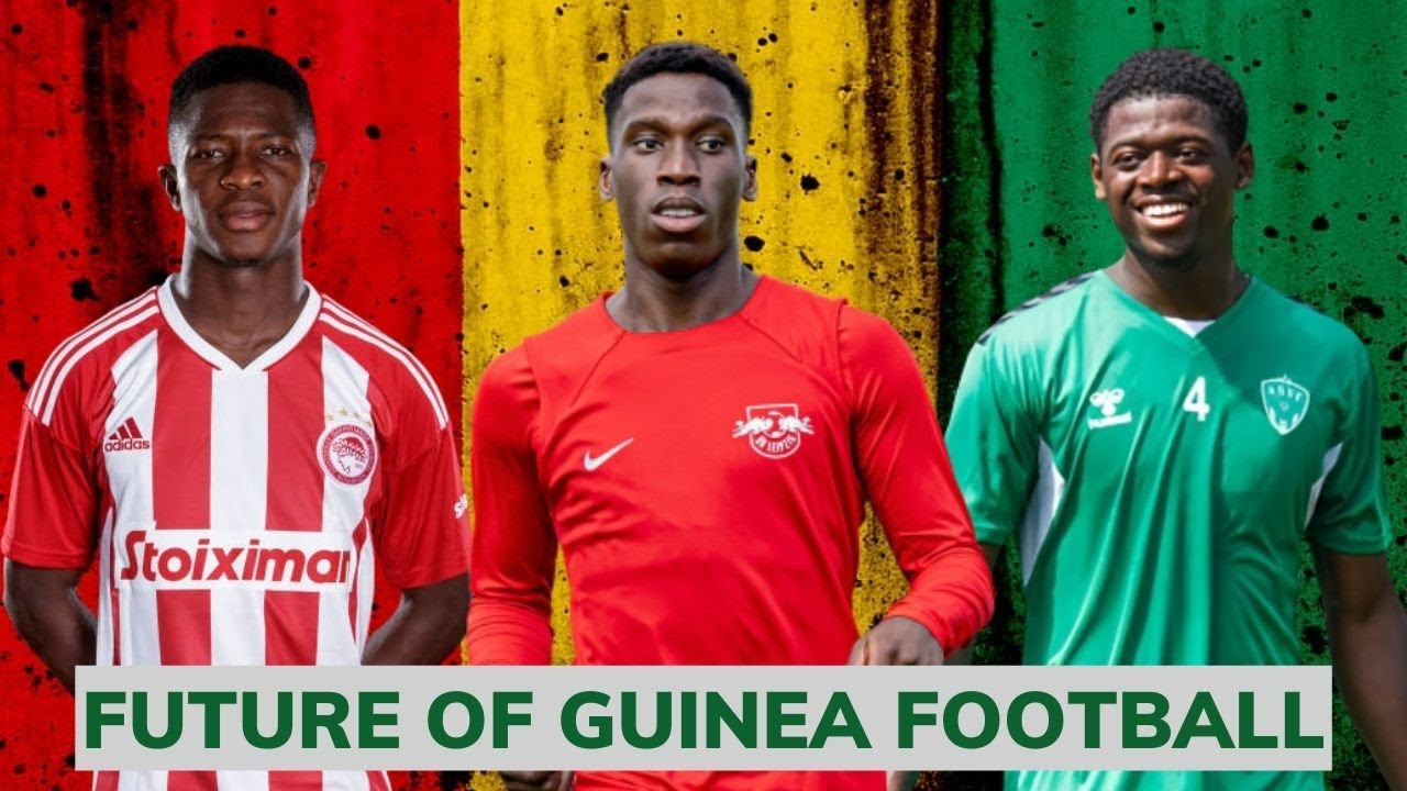 The Next Generation of Guinea Football 2023 | Guinea's Best Young ...