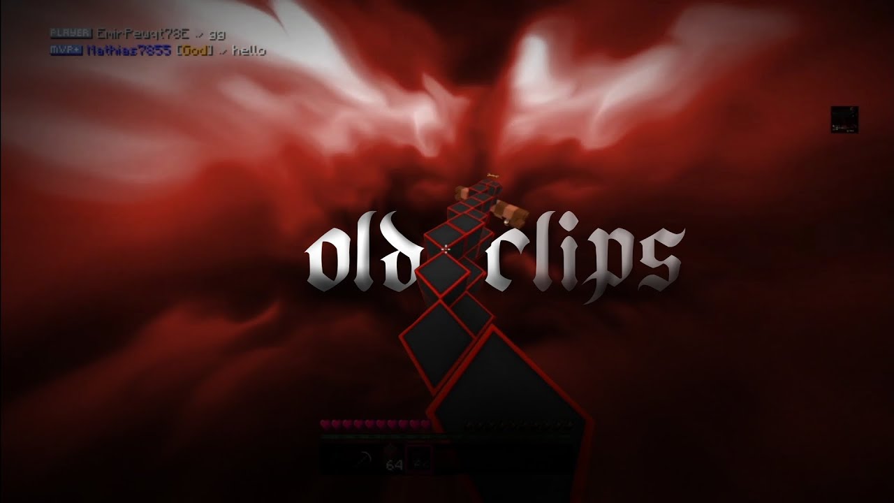 old clips | mcpe - YouTube