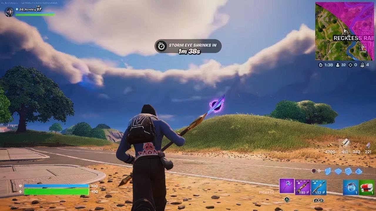 Bro fails to clutch in Fortnite - YouTube