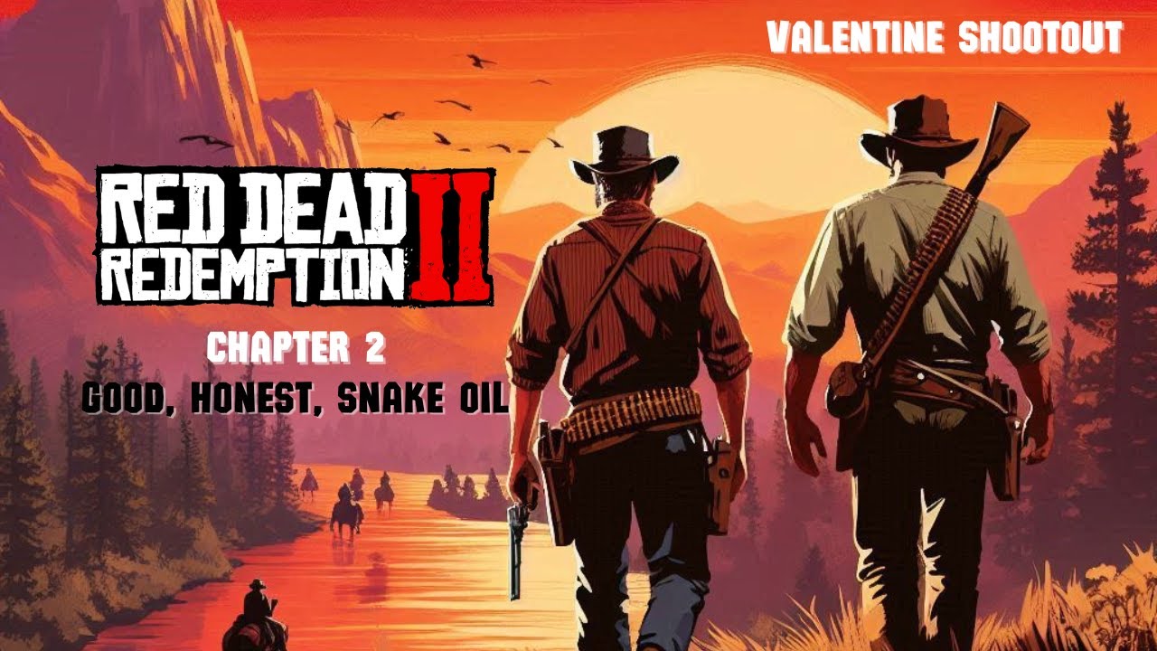 Red Dead Redemption 2 - Good, Honest, Snake Oil | 4K Cinematic Gameplay ...