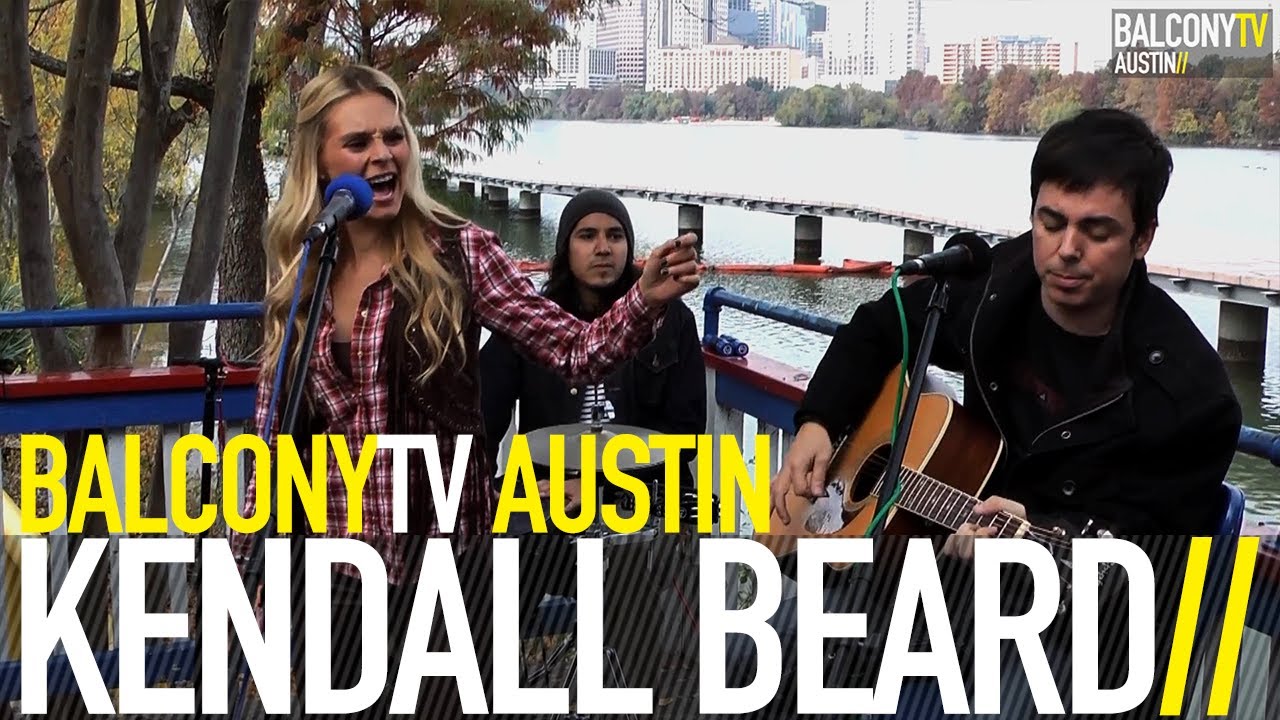 KENDALL BEARD - CAN'T HOLD ME DOWN (BalconyTV) - YouTube