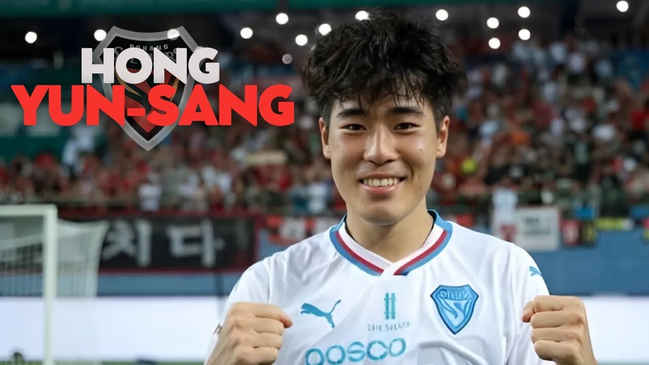 Hong Yun-sang (홍윤상) Skills, Goals & Highlights 2024ᴴᴰ - YouTube
