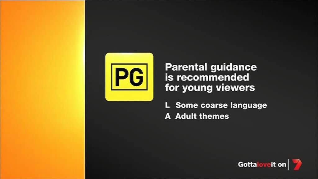 Channel Seven - PG Classification Warning [2015] - YouTube