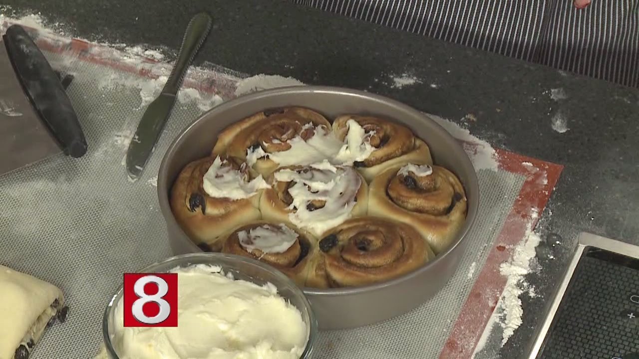 In the Kitchen: Cinnamon Rolls - YouTube