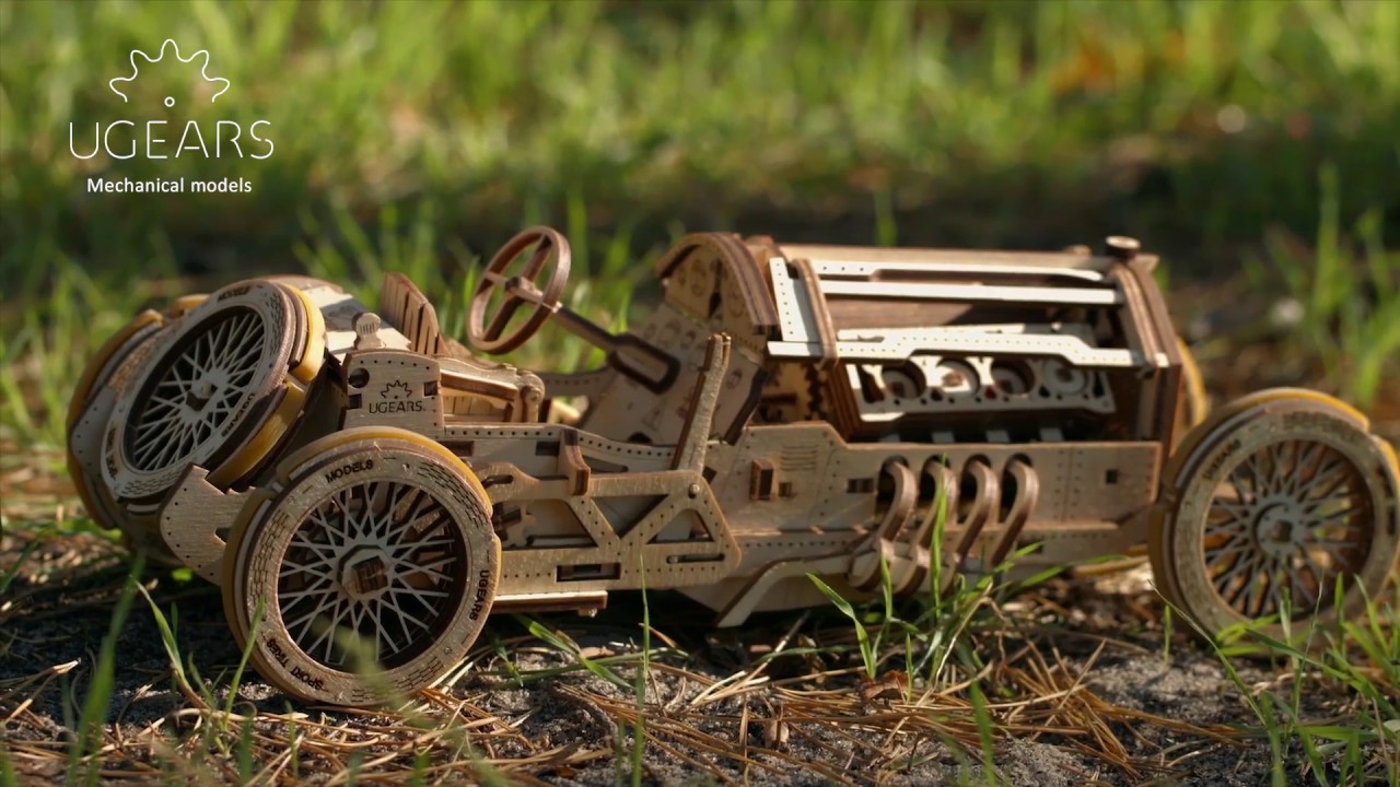 Ugears Top-3 the most popular models for holidays gifts - YouTube