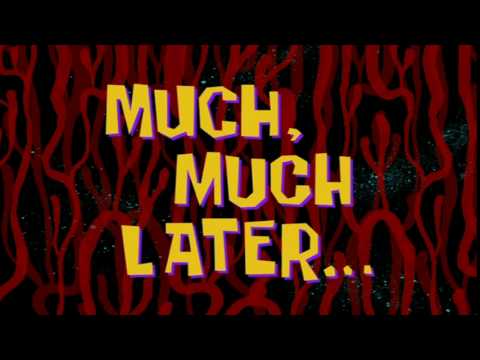Much, Much Later... | SpongeBob Time Card #80