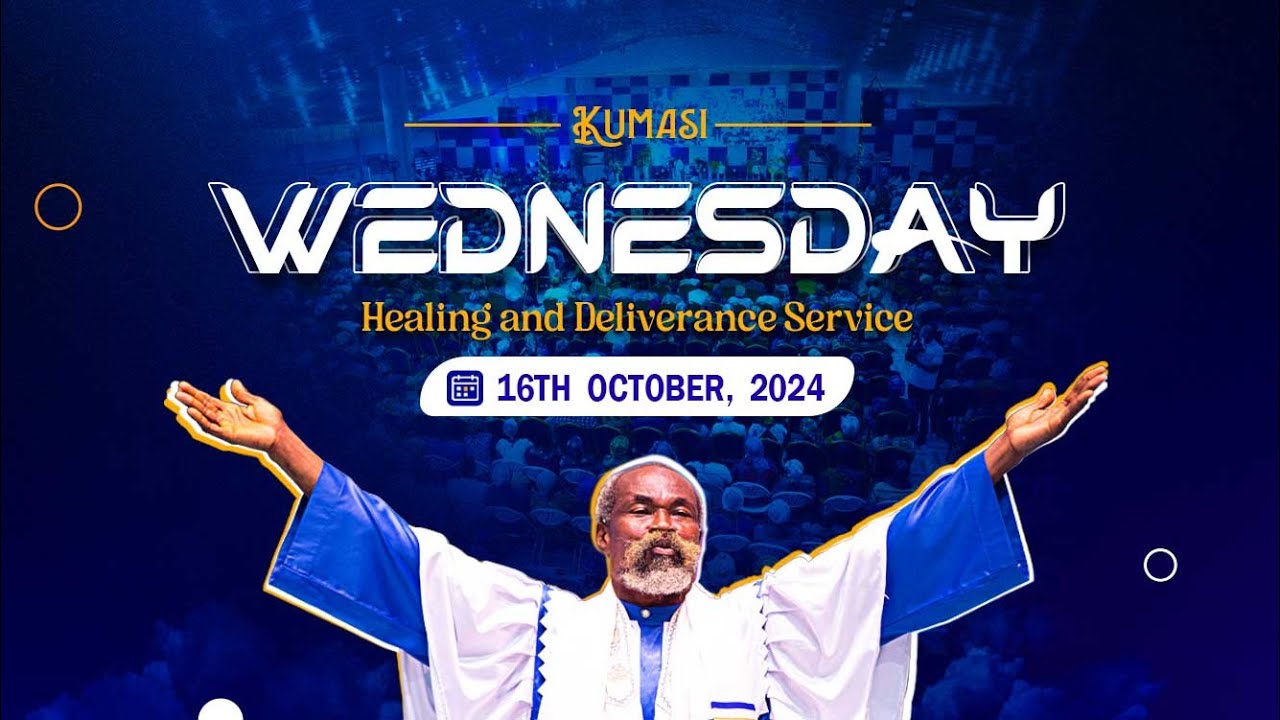 sermon) WEDNESDAY SERVICE | Wed 16th Oct, 2024 | #stephenadomkyeiduah # ...