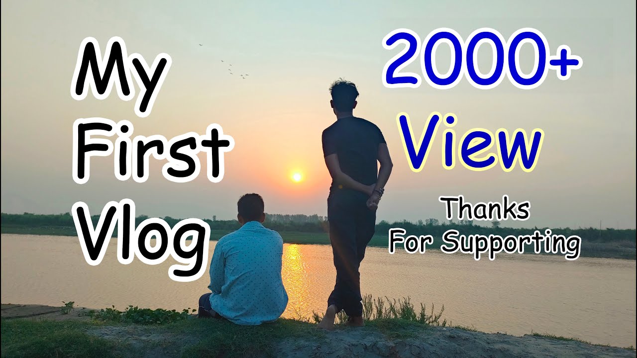 My First Vlog || First Vlog || My First Viral Vlog || My First Blog ...