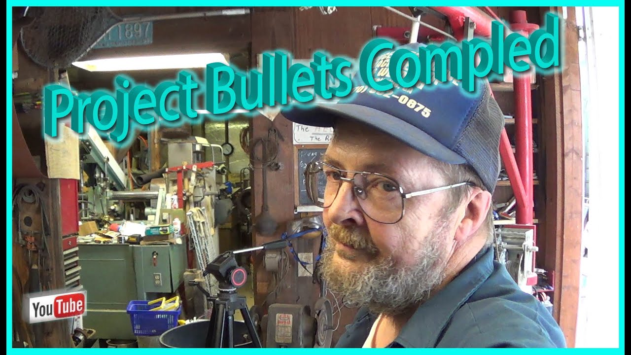 Project Bullets Completed - YouTube