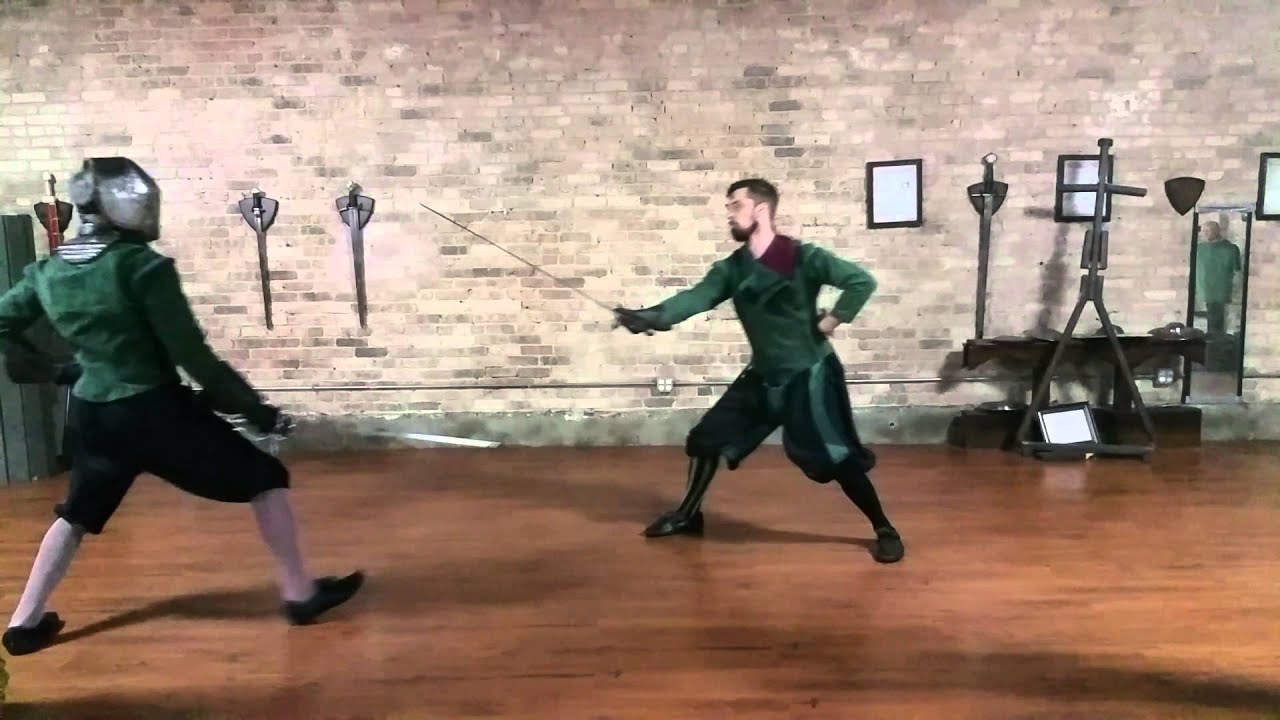 Meyer Rapier - 2nd Parry/Slicing Off - YouTube