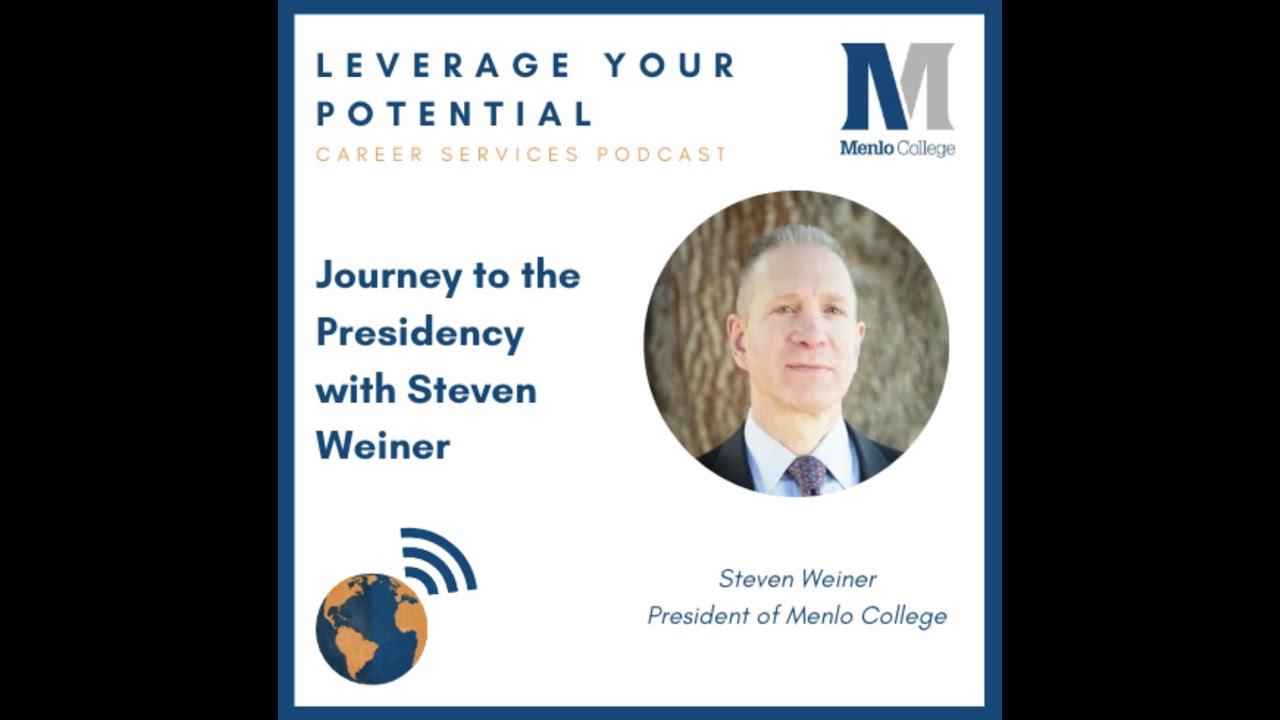 Journey to the Presidency with Steven Weiner - YouTube