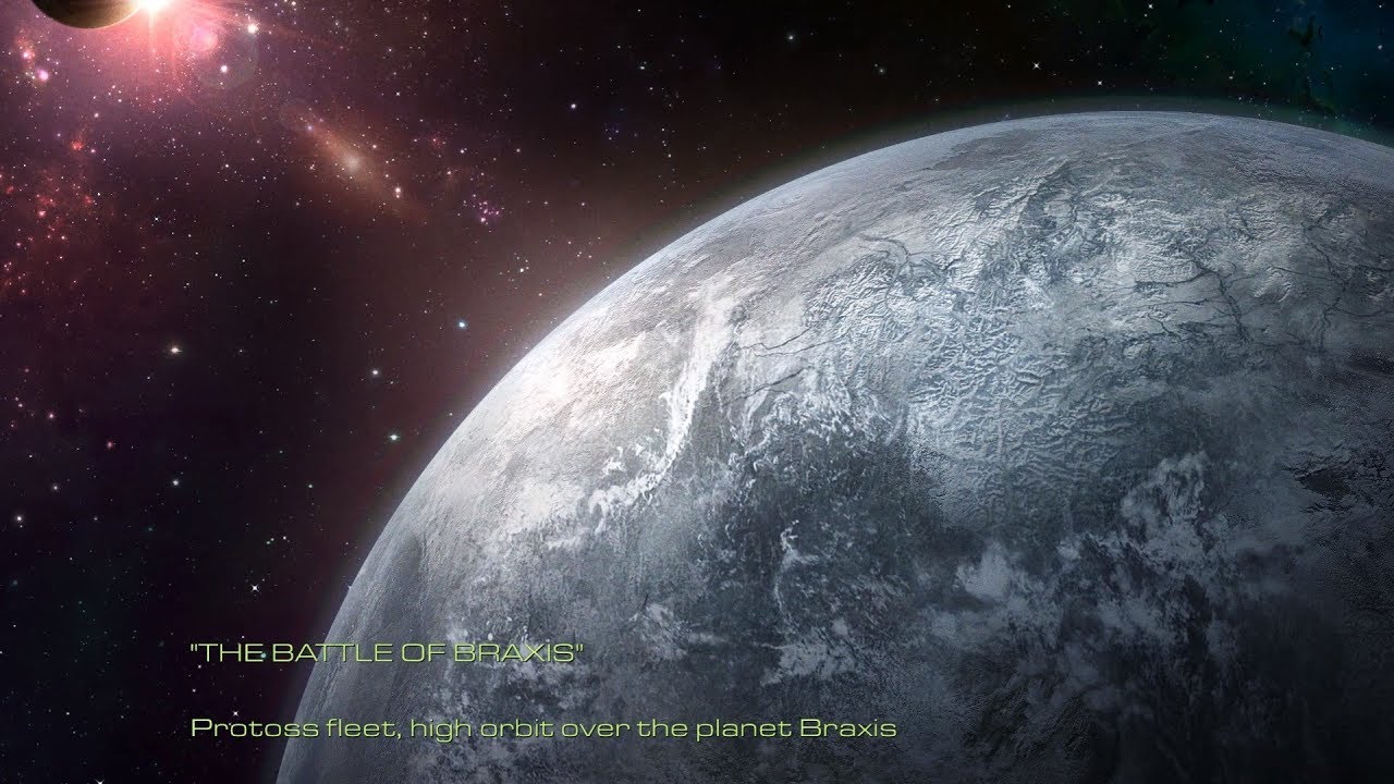 Starcraft: Remastered - The Battle of Braxis - YouTube