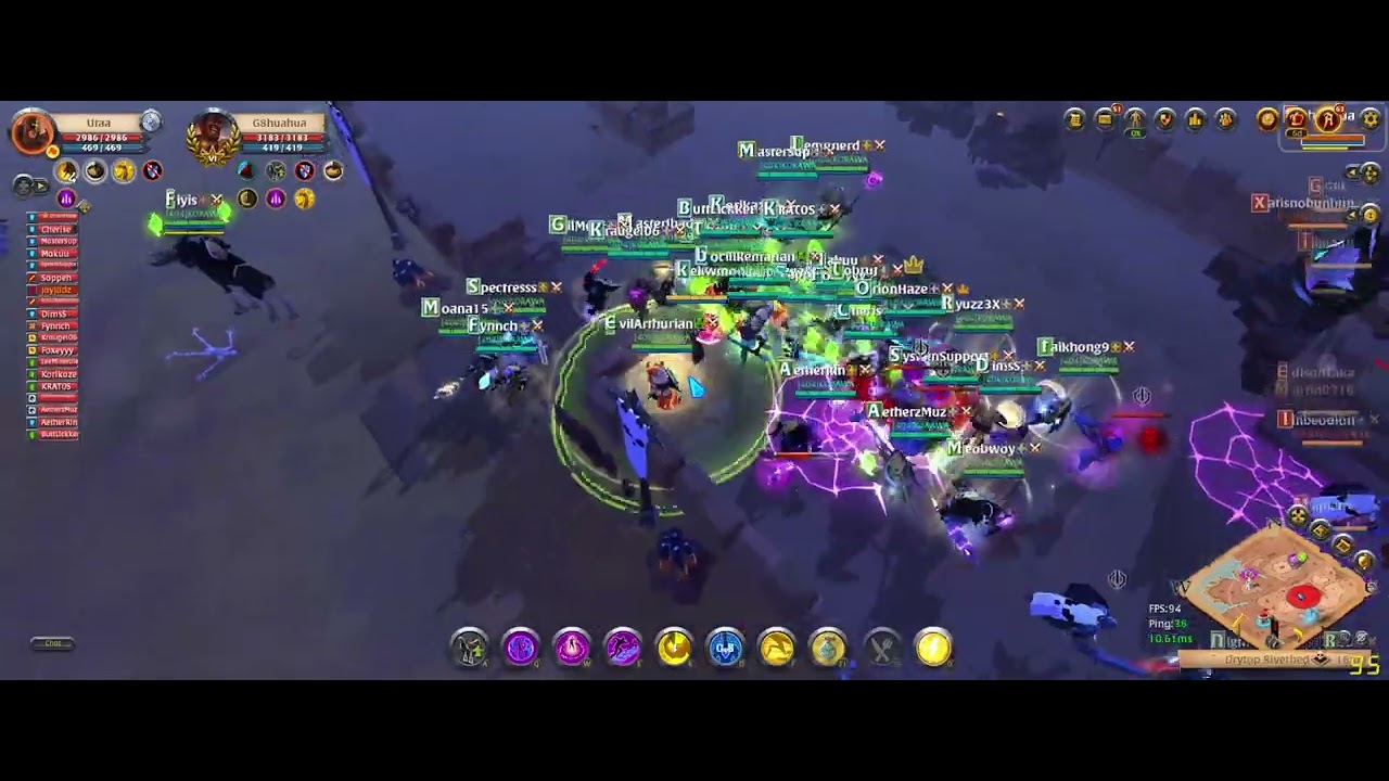 19/10 korawa vs fly. 16 utc outpost. offensive occult pov - YouTube