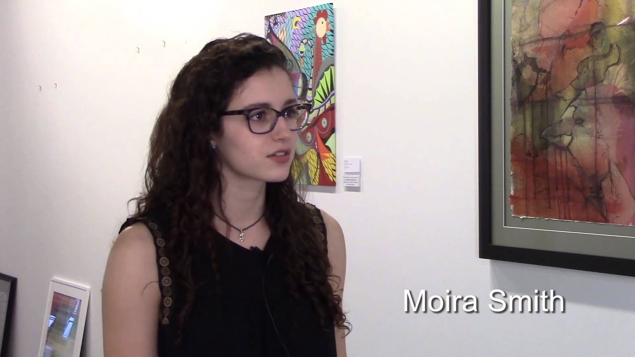 Meet the Artst: Moira Smith - YouTube