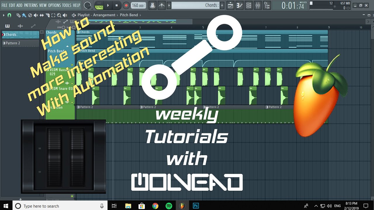 How to make a simple saw lead chords more interesting on Flstudio - YouTube