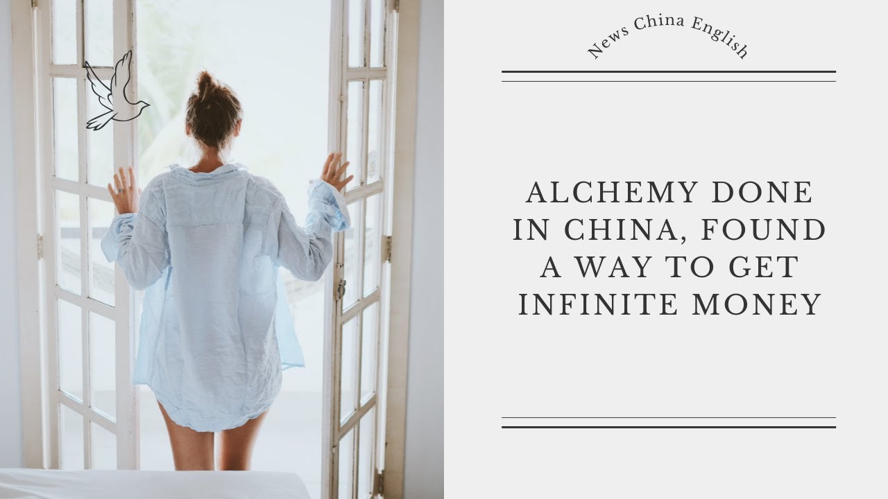 Alchemy done in China, found a way to get infinite money - YouTube