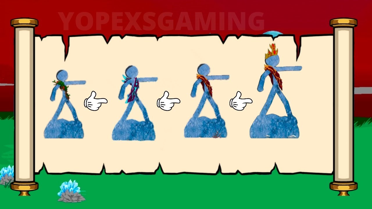 STATUE EVOLUTION TO FINAL BOSS - STICK WAR LEGACY MOD@yopexsgaming ...