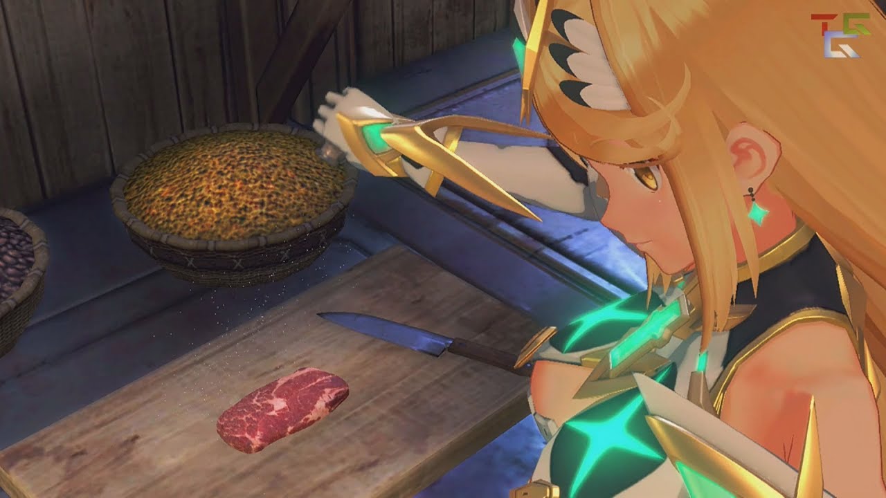 Xenoblade Chronicles 2 Torna the Golden Country - Mythra's Horrible ...