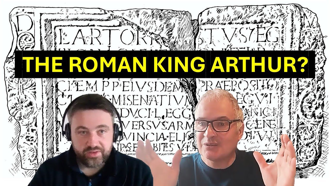 THE ROMAN KING ARTHUR? Author Tony Sullivan talks about Lucius Artorius ...