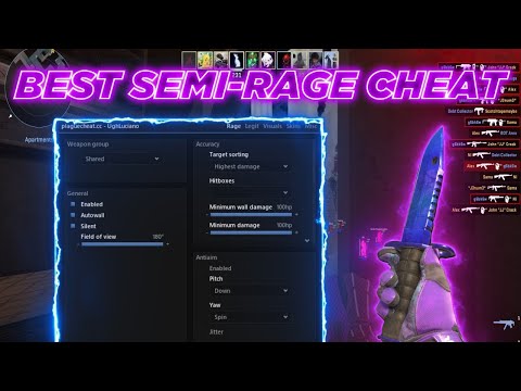 Counter Strike 2 PlagueCheat ile Ban yemeye çalıştım hiç izlenmiyecek video amk