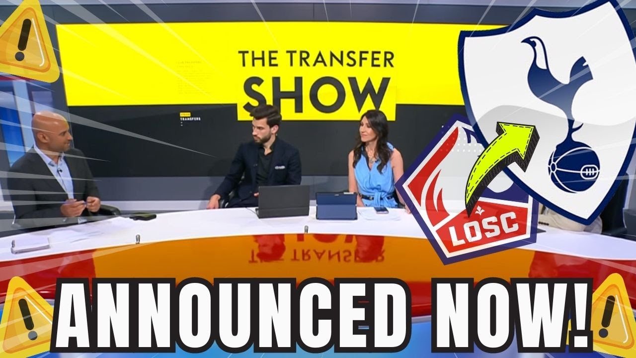 💣💥BREAKING NEWS 🎯 MAJOR SIGNING ANNOUNCED? CAN CELEBRATE! TOTTENHAM ...