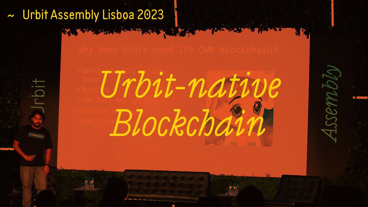 Urbit-native Blockchain | Sunny Aggarwal | Osmosis - YouTube
