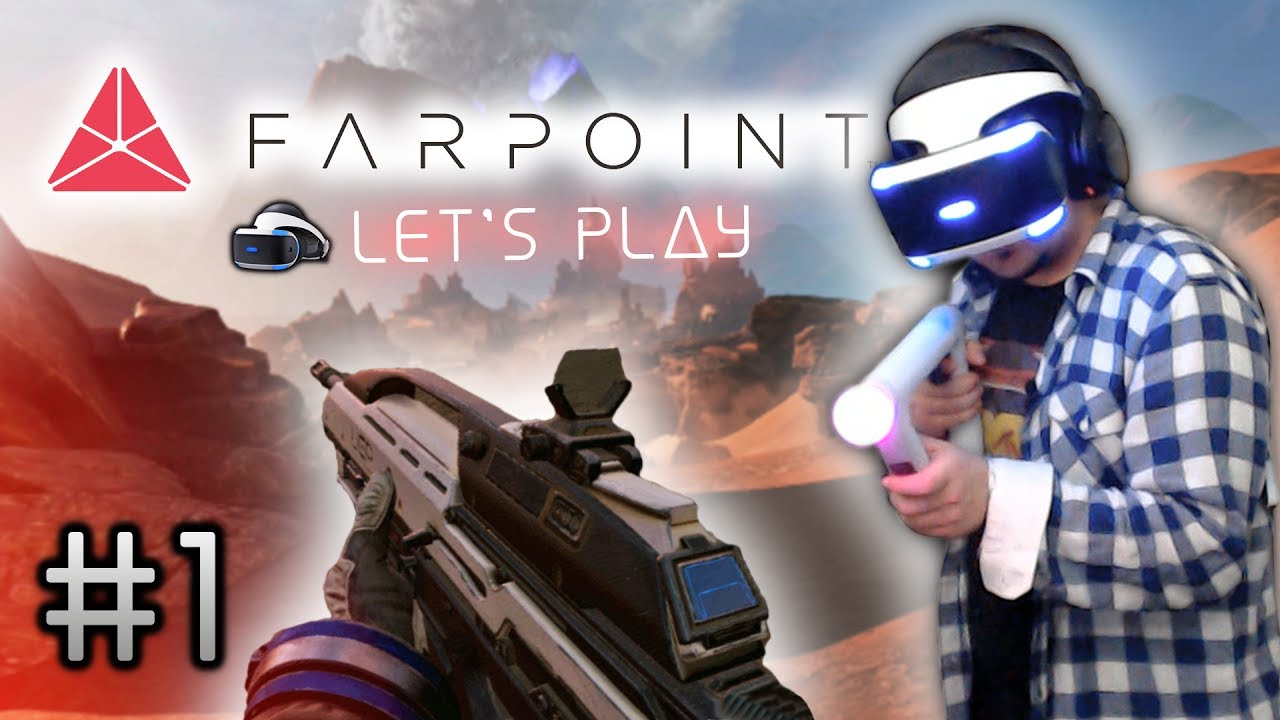 FARPOINT VR con AIM Controller | Ep.1 - QUÉ PASADA! | Let´s Play en Español - YouTube
