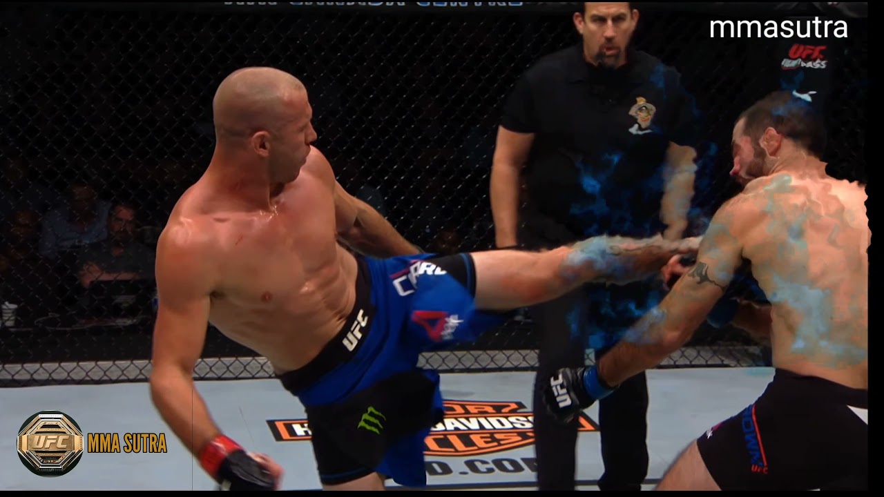 Cowboy Cerrone Combo!!! - YouTube