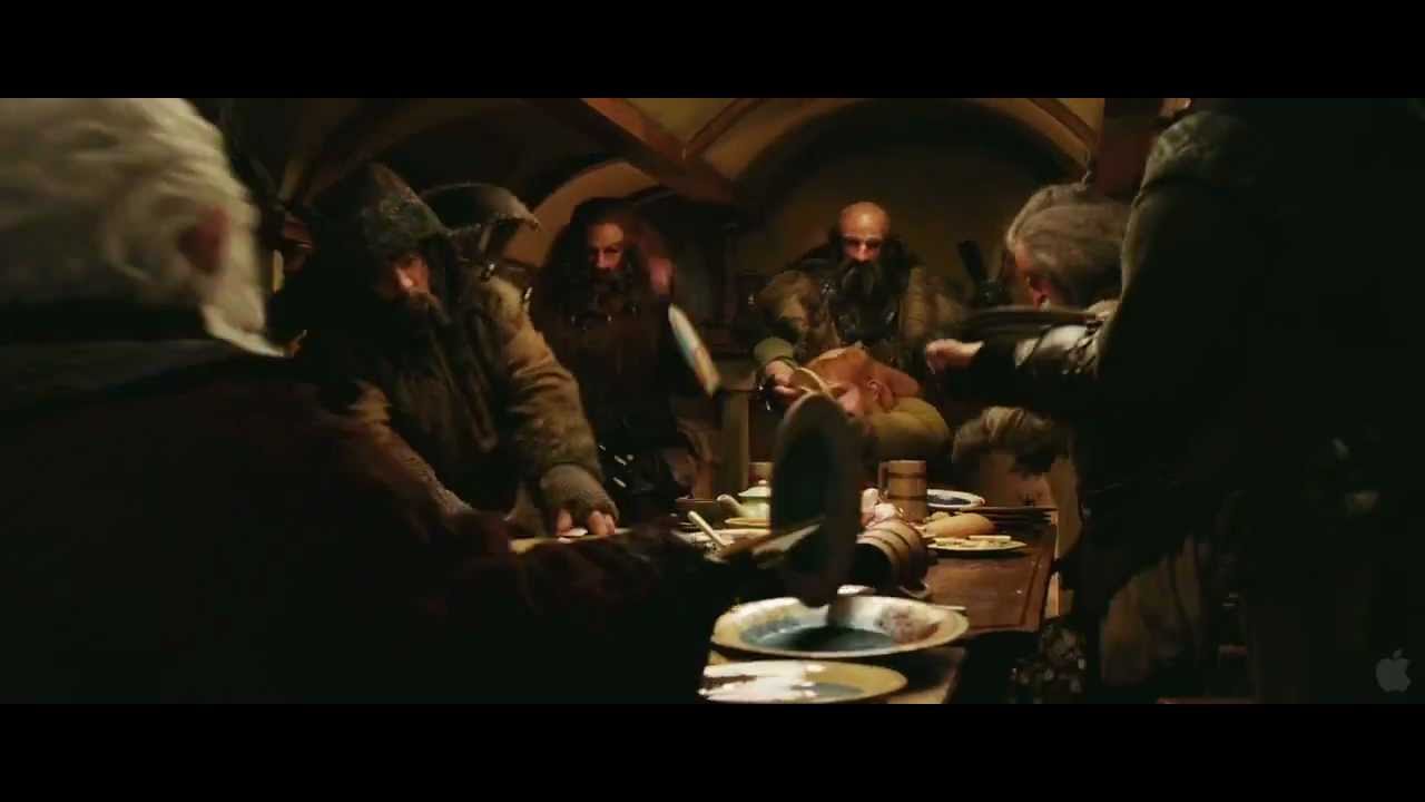 THE HOBBIT Part 1 Official Teaser Trailer HD. Un viaggio Inaspettato ...