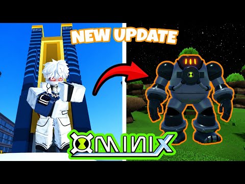 🌋 GETTING NRG IN NEW OMINI X BETA 8.4 LATEST UPDATE |🌋 NEW WORLD BOSS & RAID | Roblox Omini X Guide