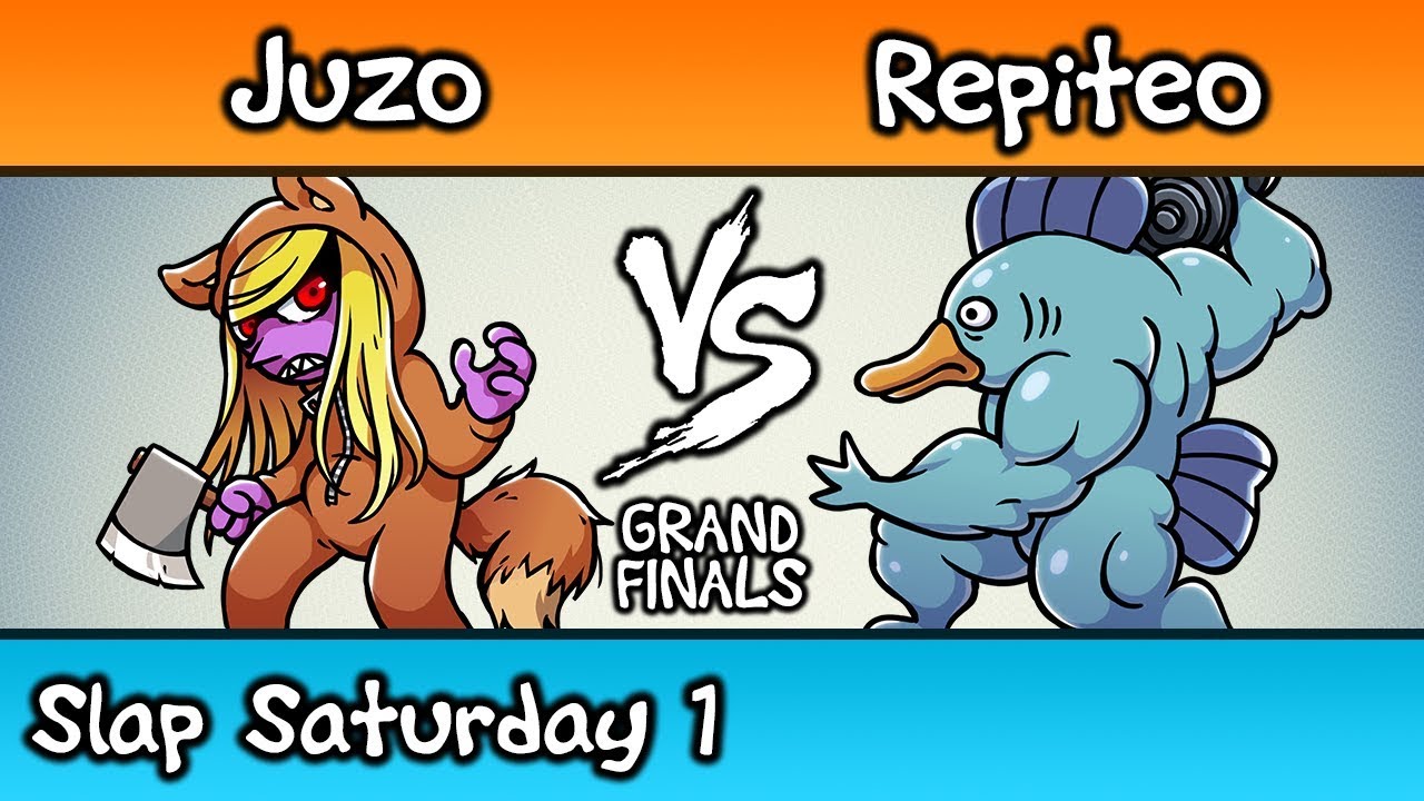 Juzo (Jenny) vs Repiteo (Fishbunjin) - Grand Finals [Slap Saturday #1 ...