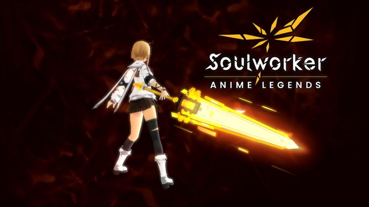 SoulWorker Anime Legends - Eine neue Stadt betreten - YouTube