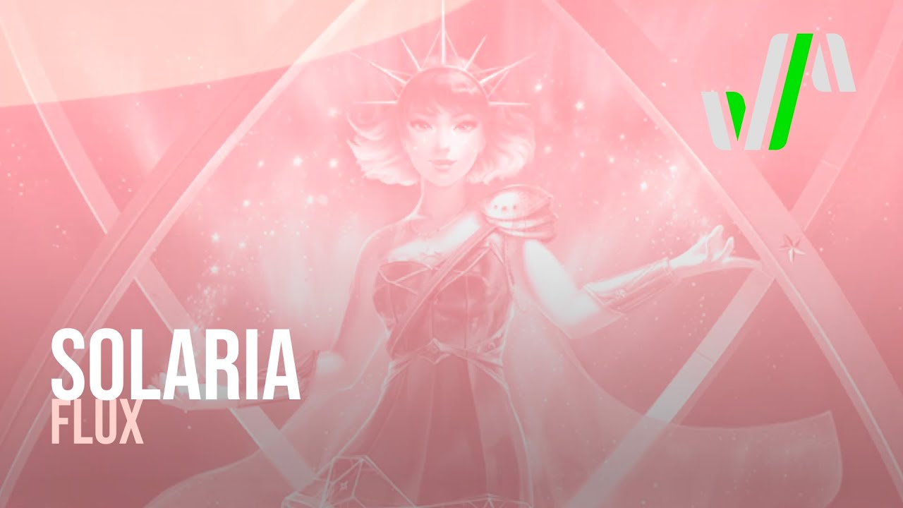 SOLARIA「Flux」Synth V Cover - YouTube